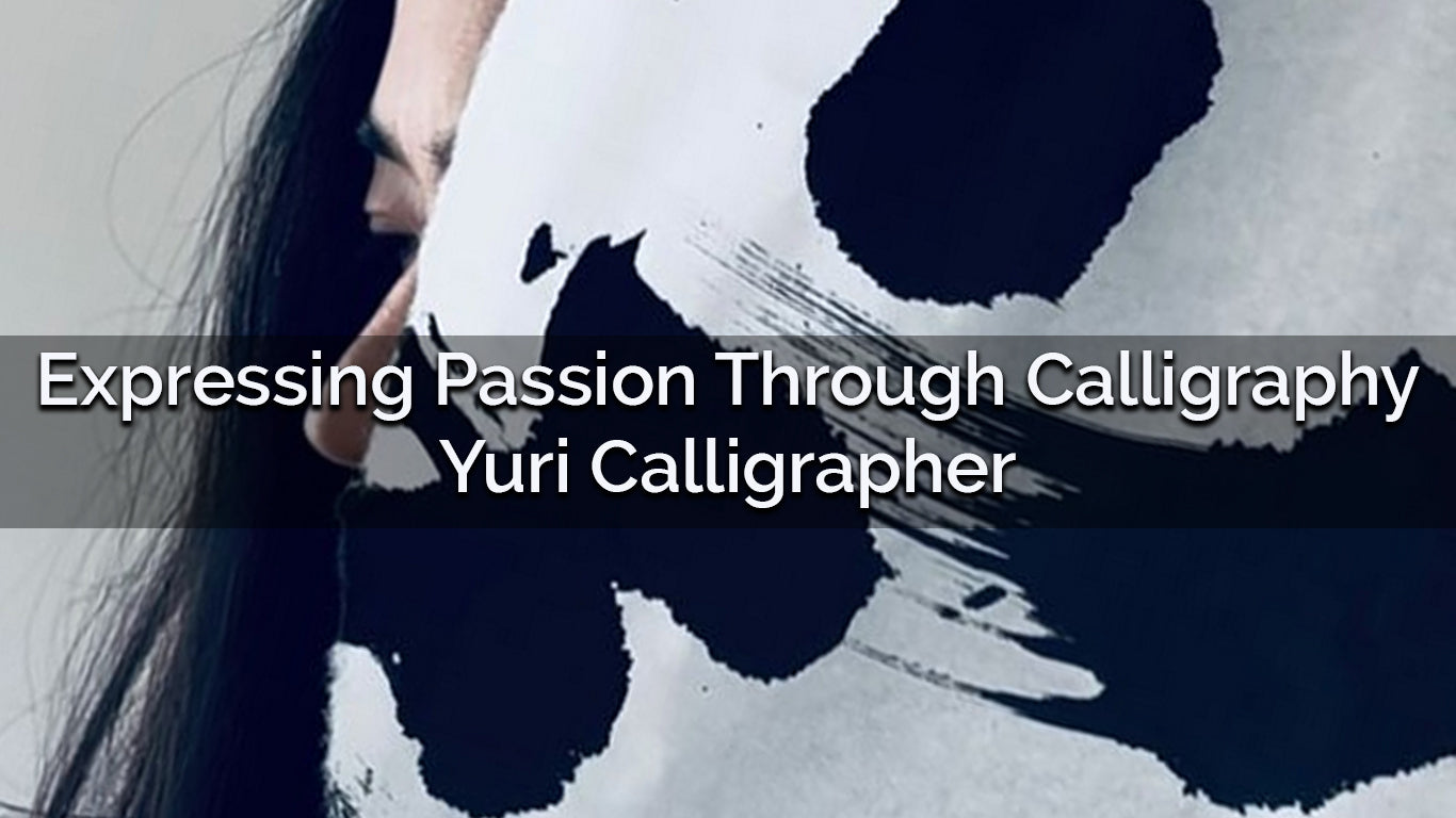 Expressing Passion Through Calligraphy | Yuri Calligrapher – Kozo Studio