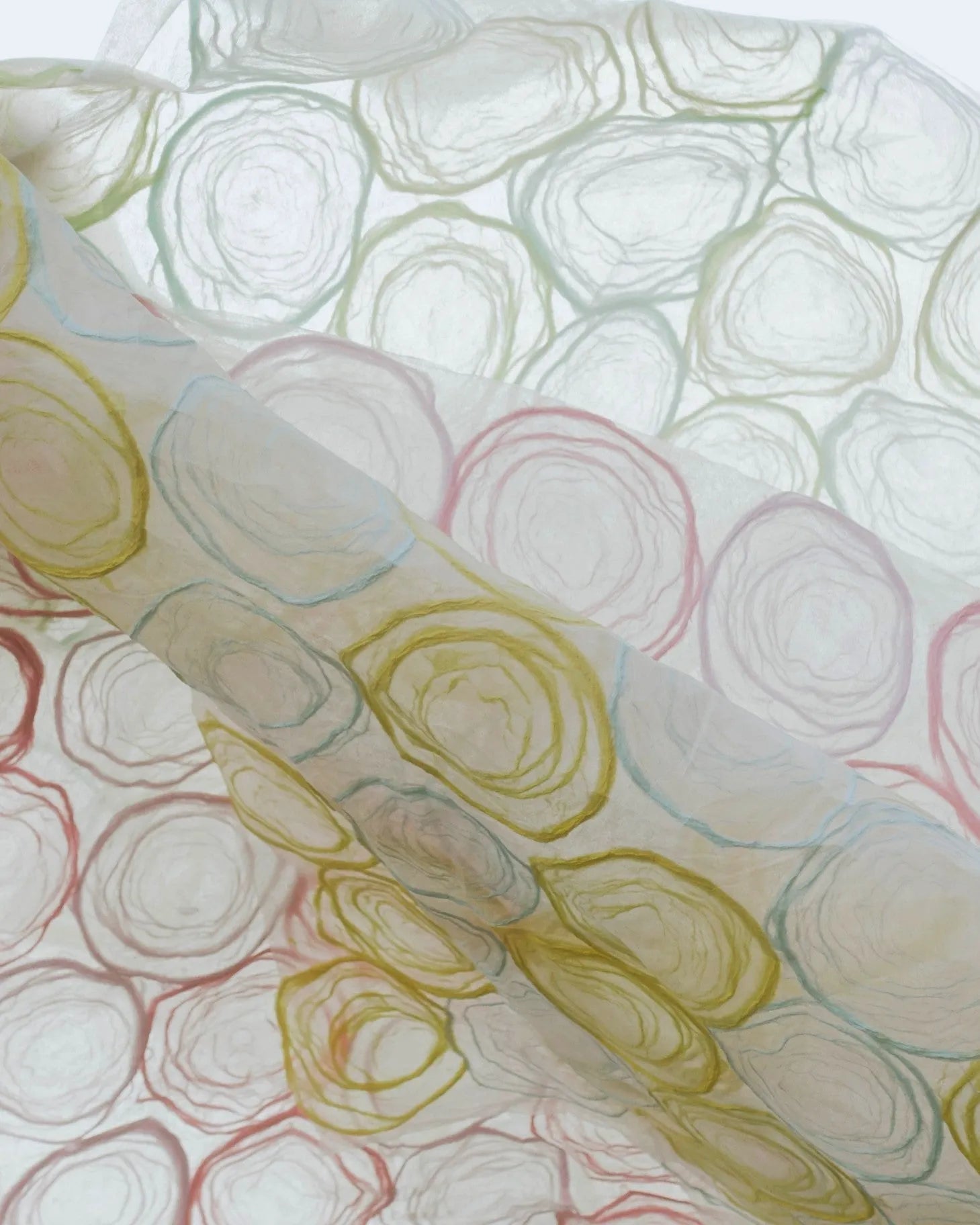 Handmade Rose Kozo Paper | Mulberry Paper by Kozo Studio