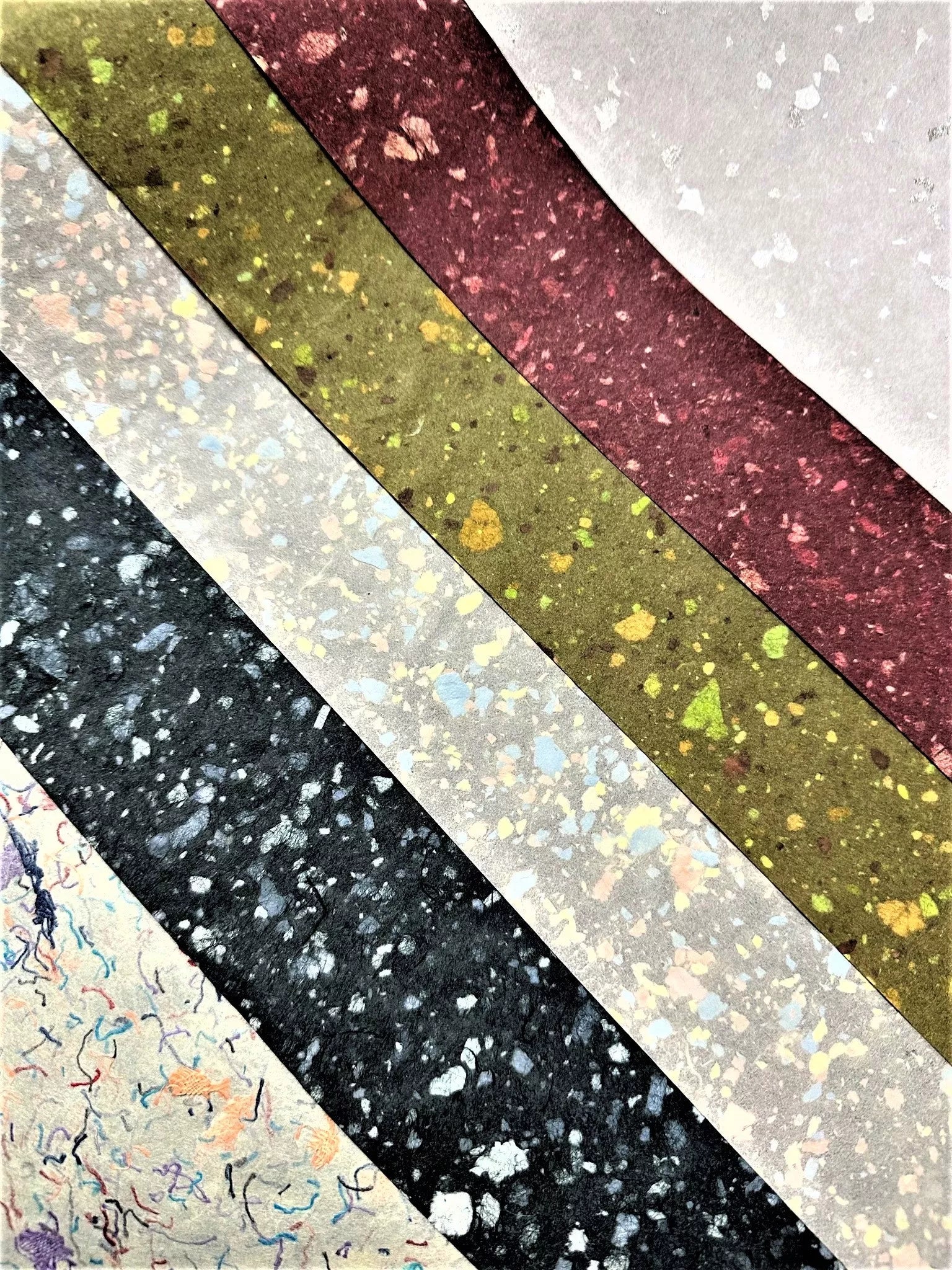 Mixed Materials Collection | Mulberry Paper by Kozo Studio