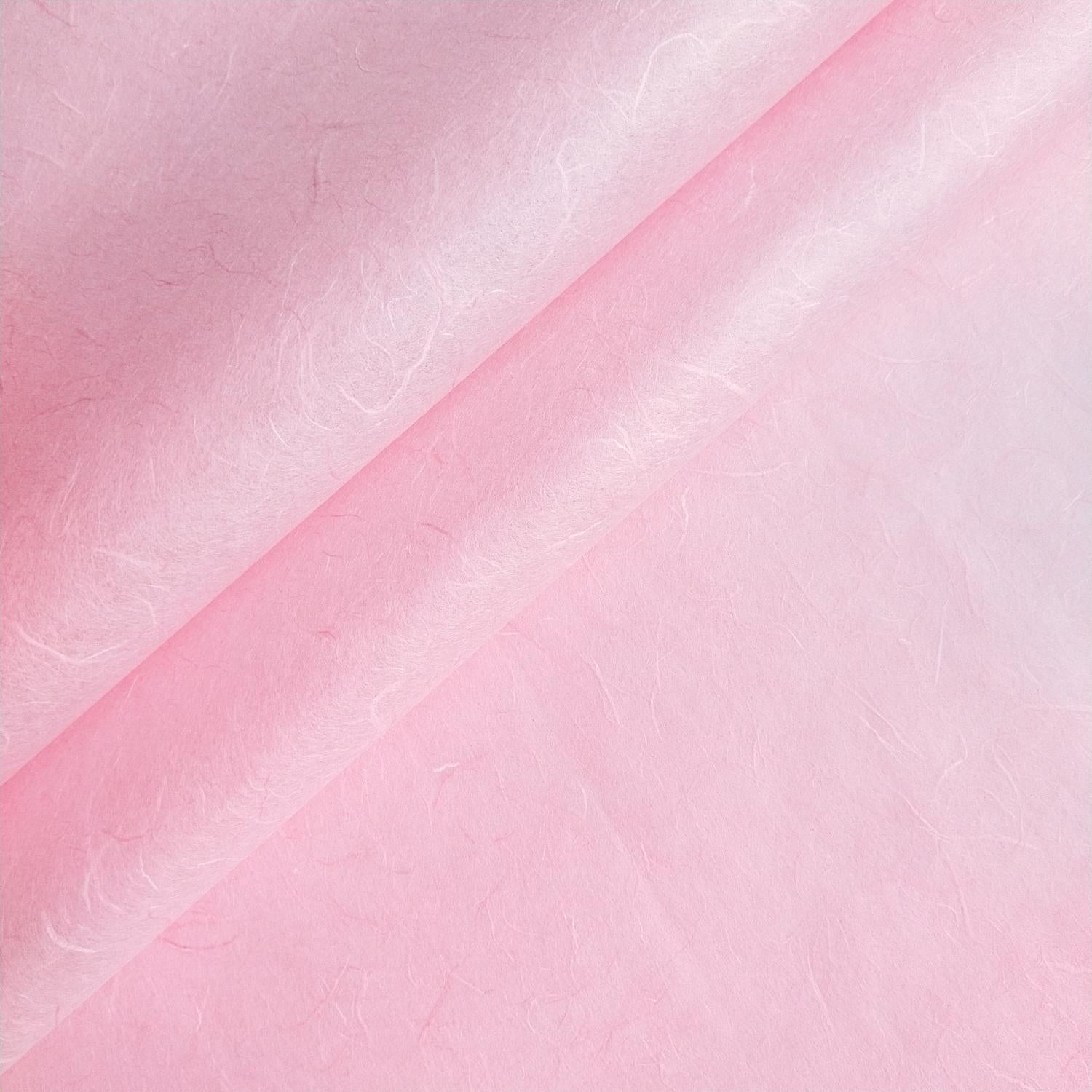 Unryu Kozo Paper (Classic Pink) | Mulberry Paper by Kozo Studio