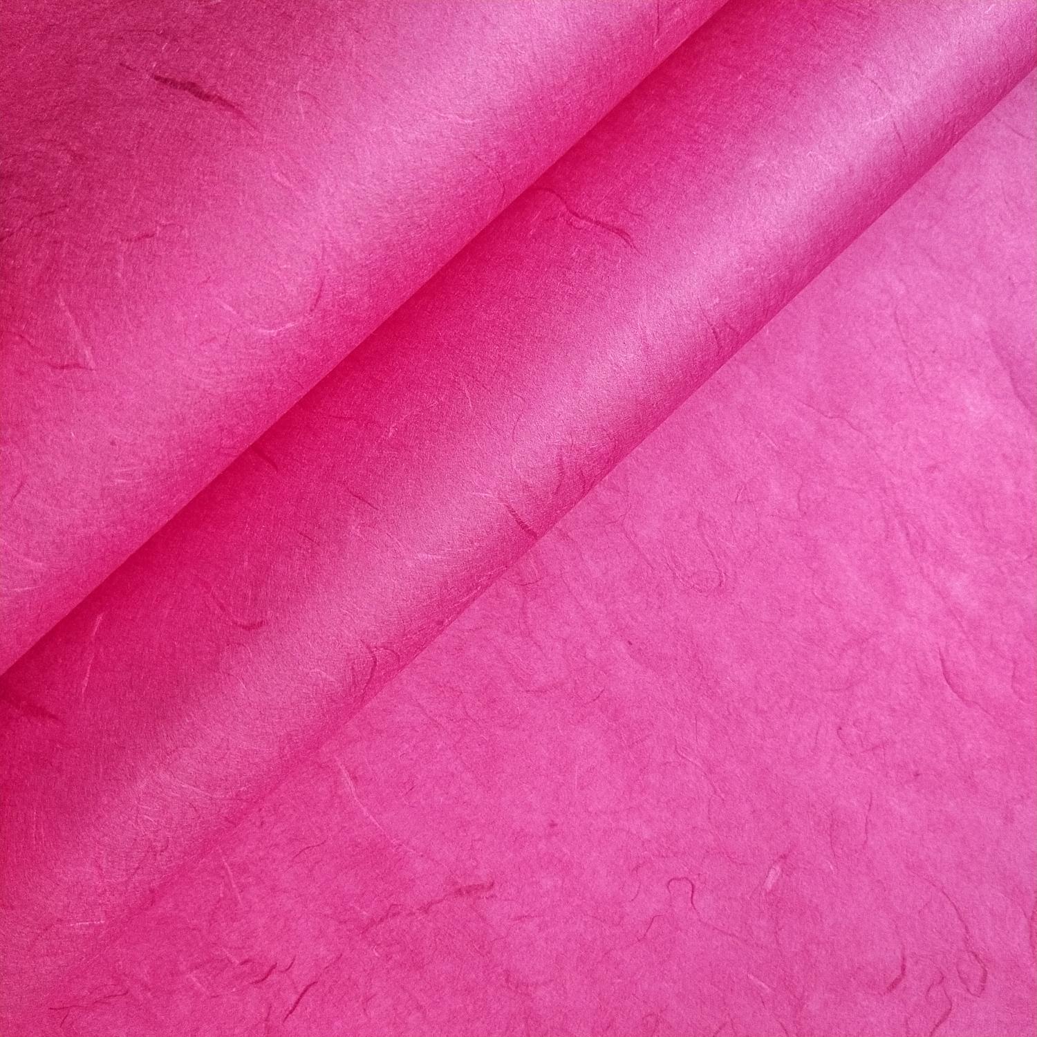 Unryu Kozo Paper (Fuchsia) | Mulberry Paper by Kozo Studio