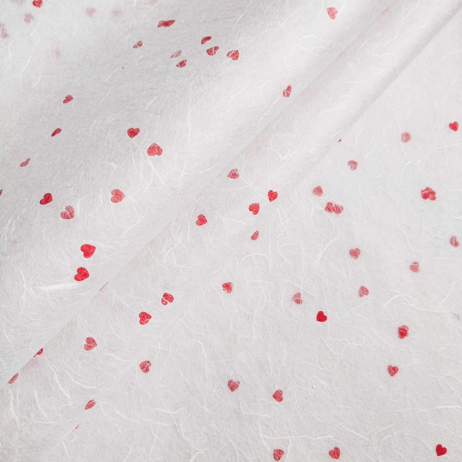 Unryu Kozo Paper (Little Heart) | Mulberry Paper by Kozo Studio