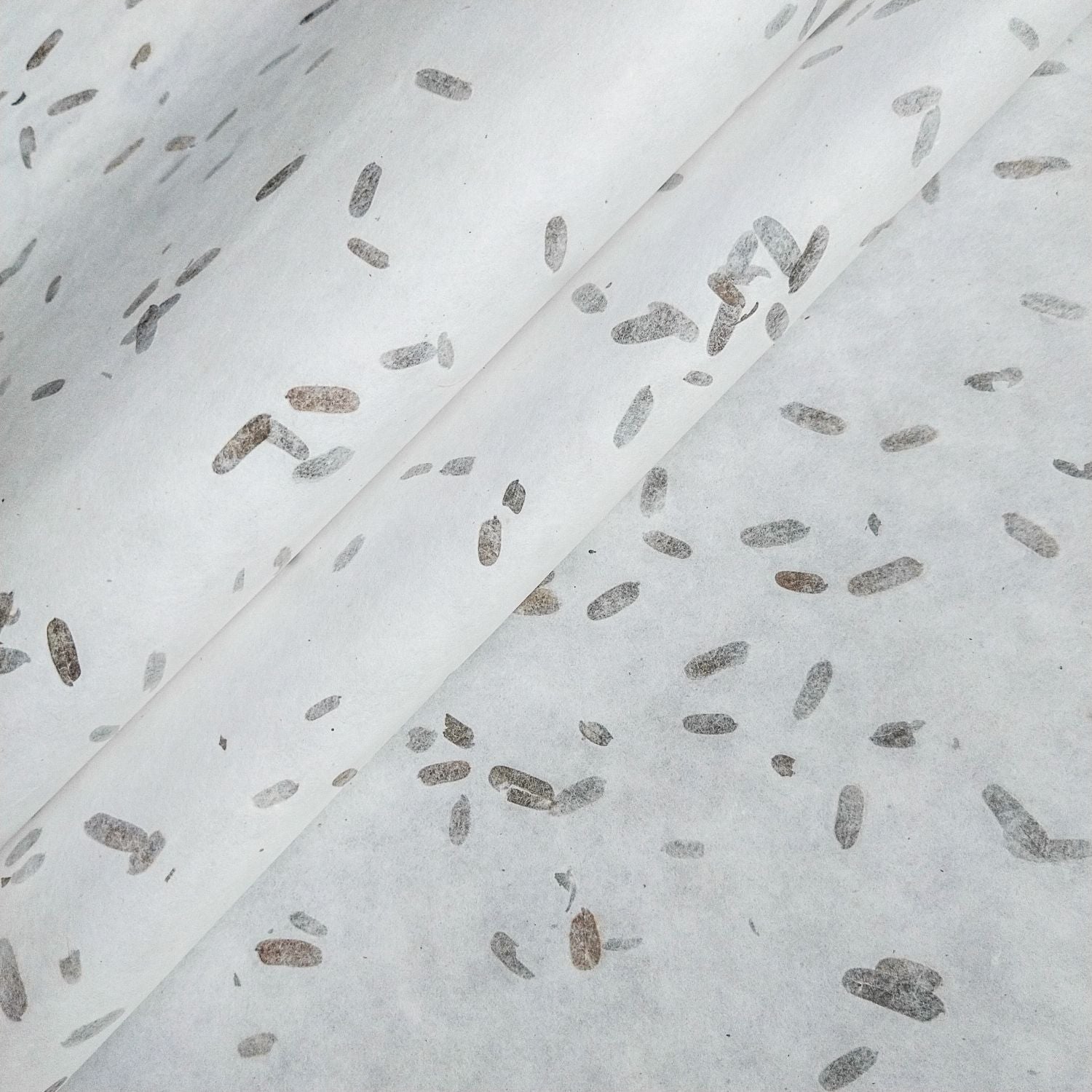 Tamarind Confetti Kozo Paper | Mulberry Paper by Kozo Studio