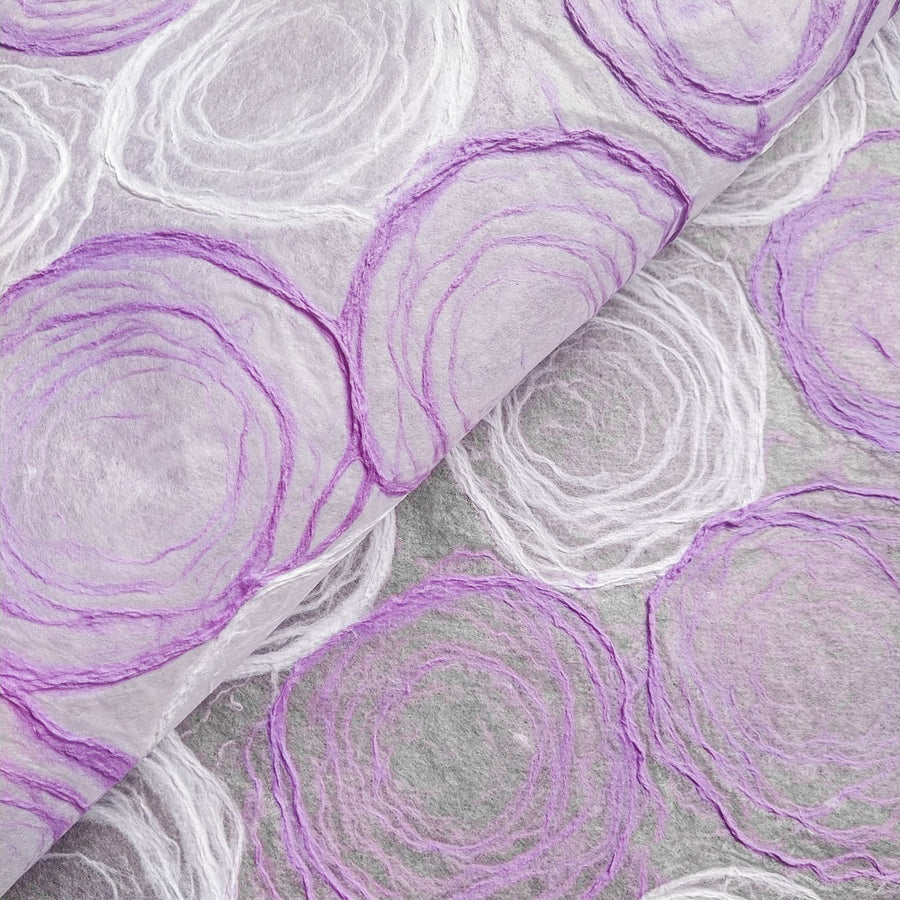 Handmade Rose Kozo Paper | Mulberry Paper by Kozo Studio