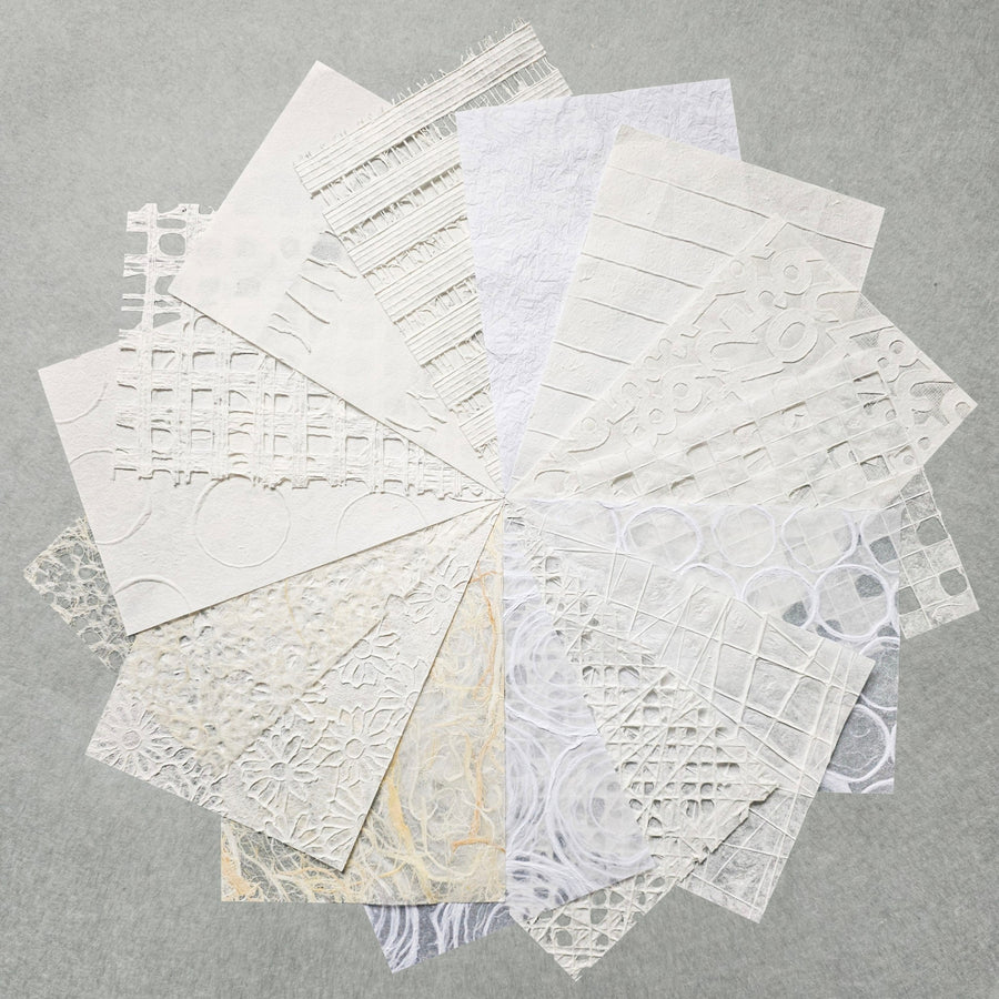 Collage Selection | Mulberry Paper by Kozo Studio