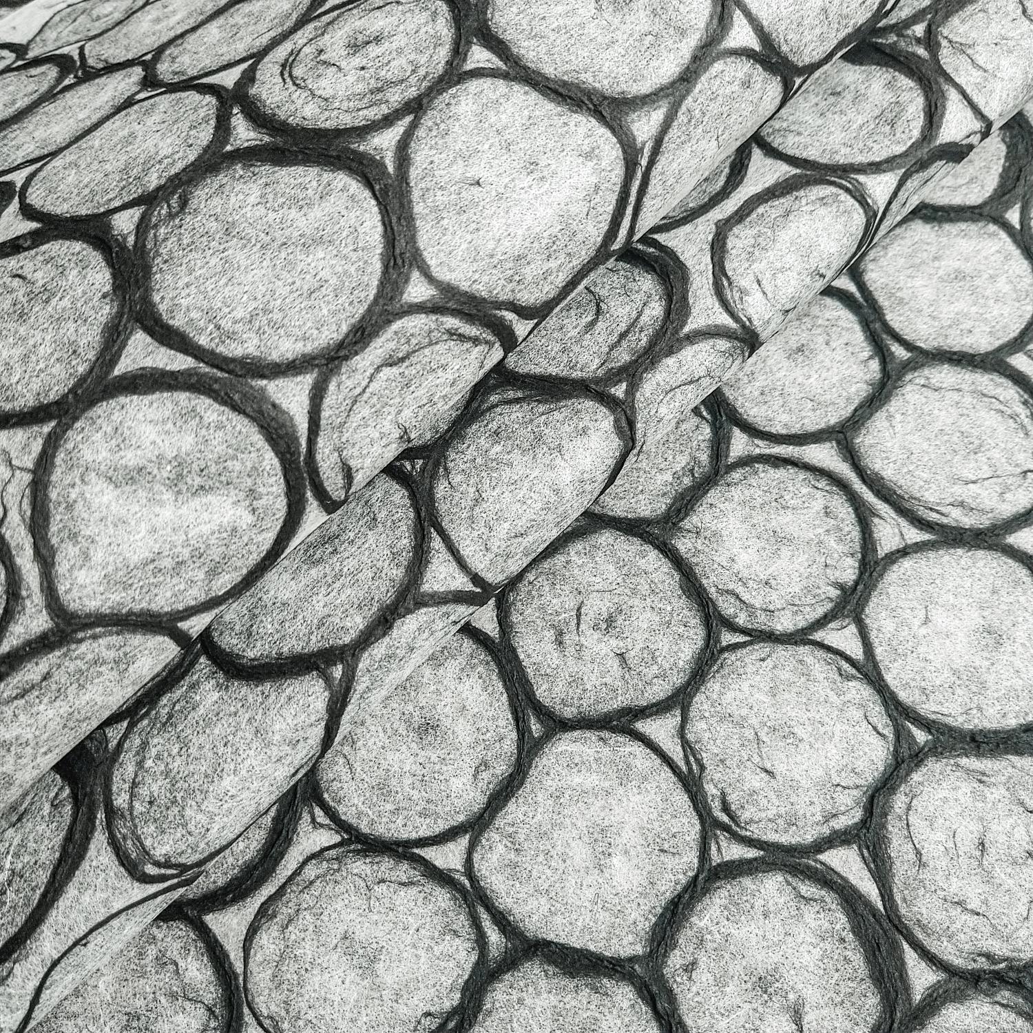 Handmade Beehive Kozo Paper (Black) | Mulberry Paper by Kozo Studio