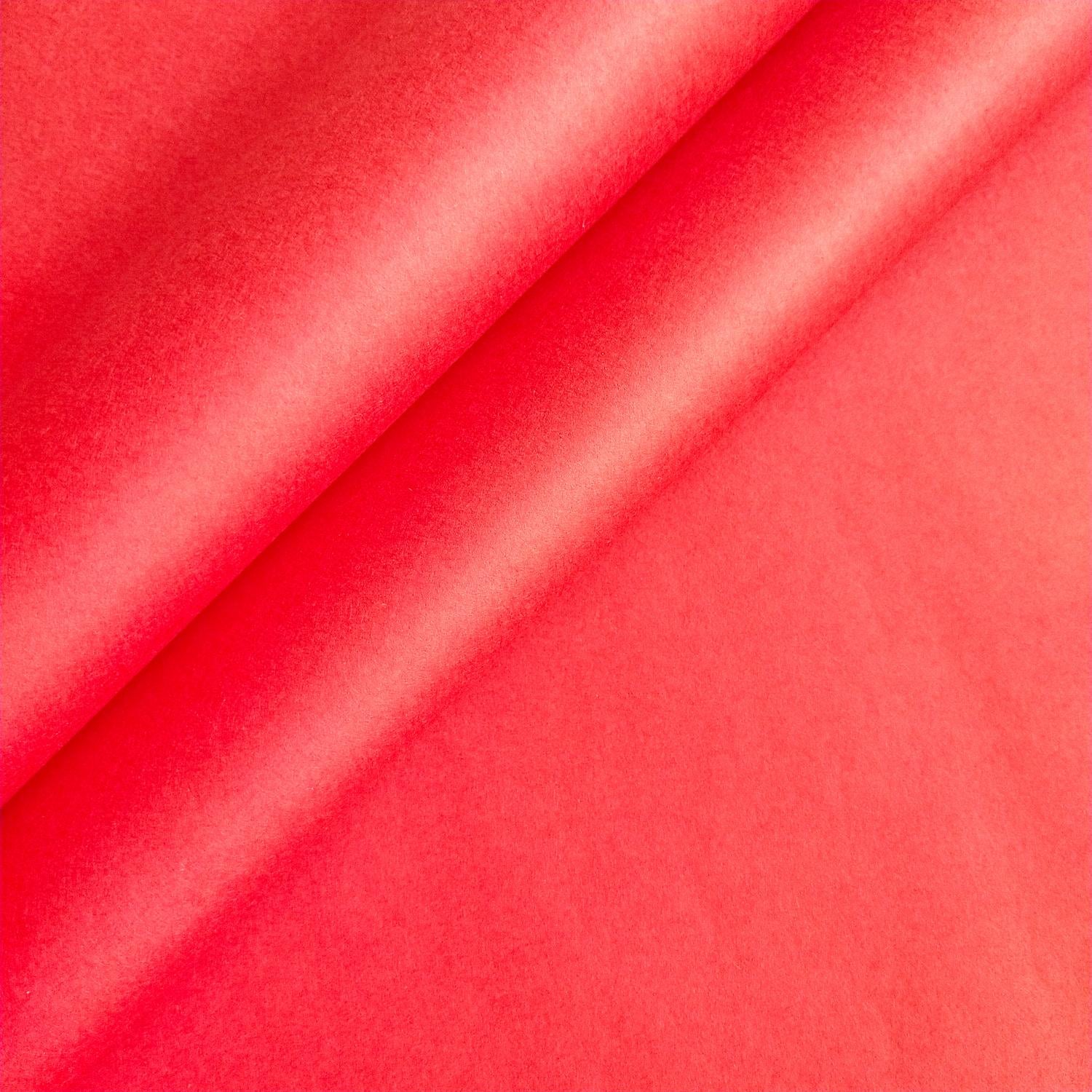 Solid-Colored Kozo Paper (Cherry Red) | Mulberry Paper by Kozo Studio